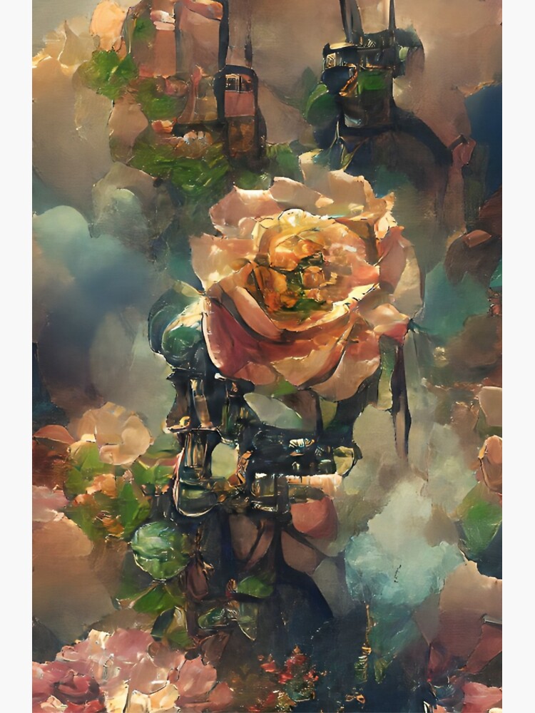 "Rosaline" Sticker by iLLumiSky | Redbubble