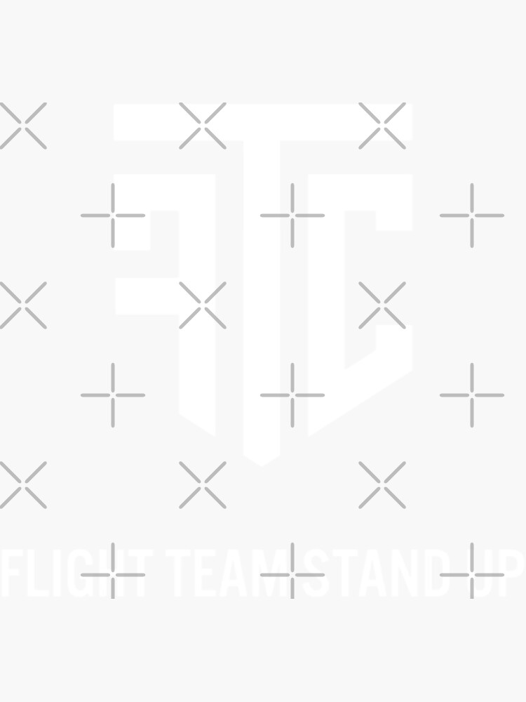"Flightreacts m-erch Flight Team Stand up FTC Logo Gift For Men and ...