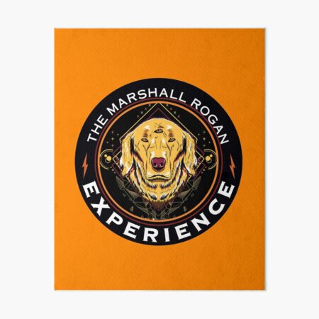 "The Marshall Joe Rogan Experience" Art Board Print by Mystikosart ...