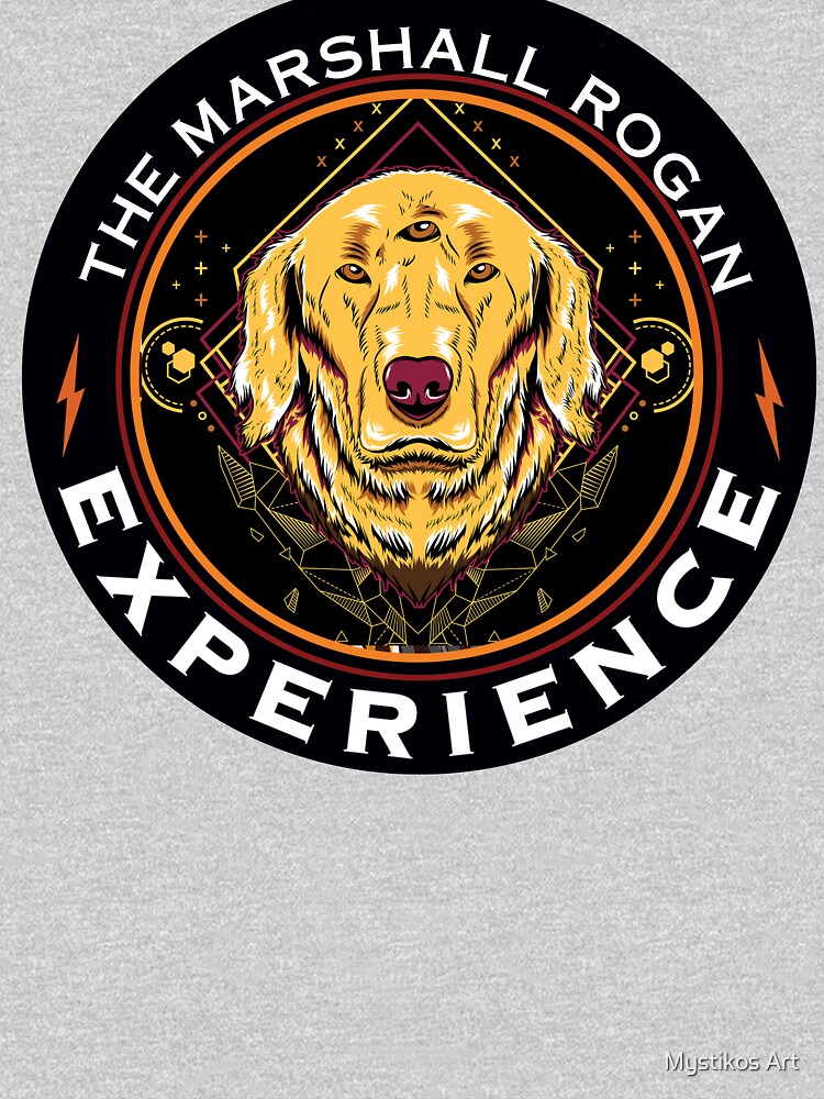 "The Marshall Joe Rogan Experience" T-shirt for Sale by Mystikosart ...