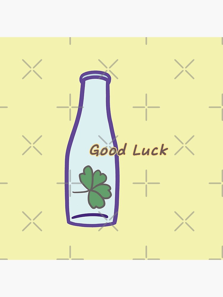 Good Luck Good Water-bottles Merch & Gifts for Sale | Redbubble