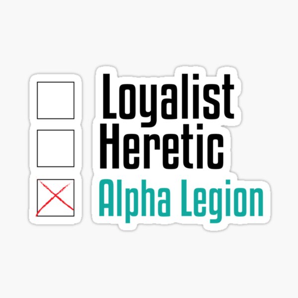 "The Alpha " Sticker for Sale by claytondaviest | Redbubble