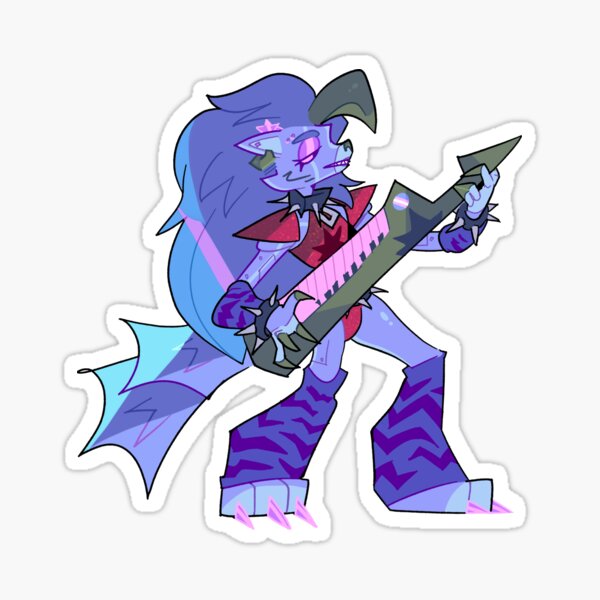 "Roxanne Wolf" Sticker for Sale by liptonpee | Redbubble