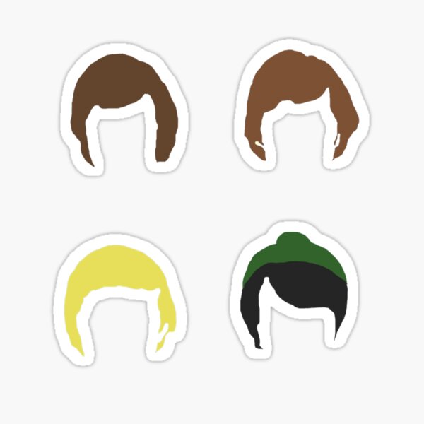 "monkees " Sticker for Sale by retroandme | Redbubble
