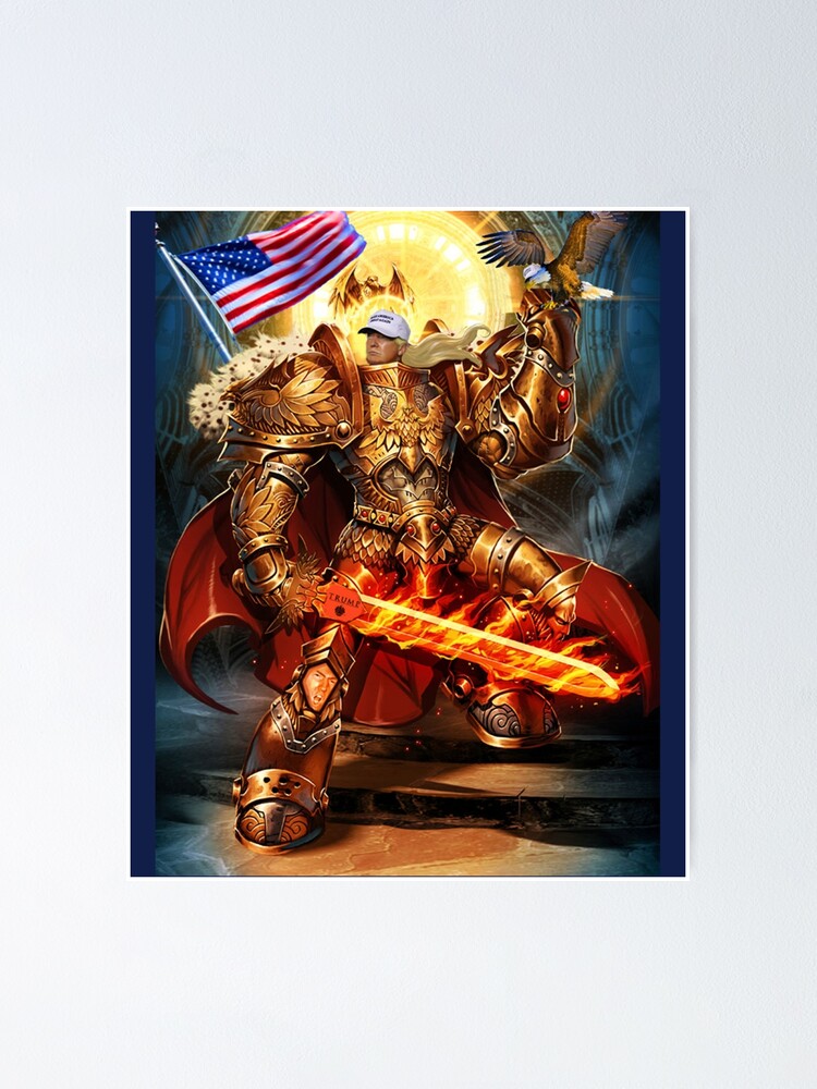 "God Emperor " Poster for Sale by claytondaviest | Redbubble