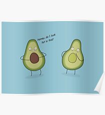Avocado Puns Posters | Redbubble