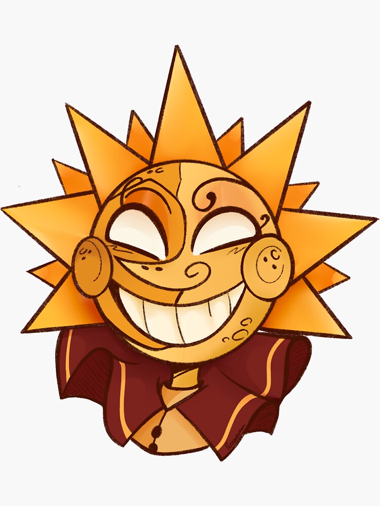 "Sundrop" Sticker for Sale by PunkTaterTot | Redbubble