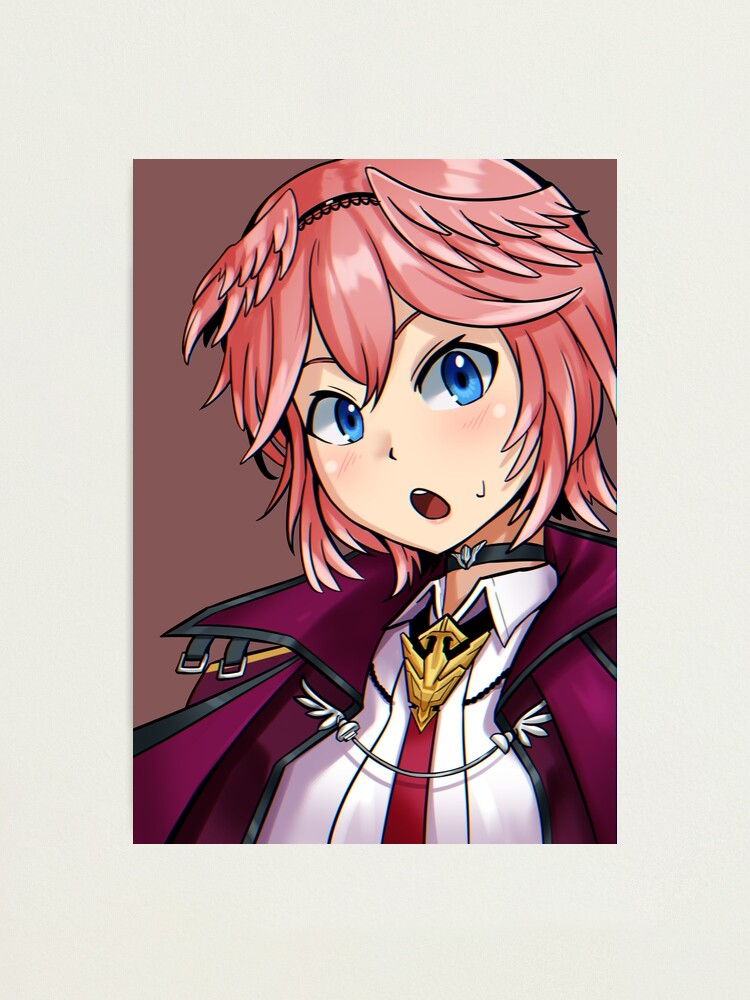 Lámina fotográfica «Takane Lui HoloX de sexta generación de Hololive ...