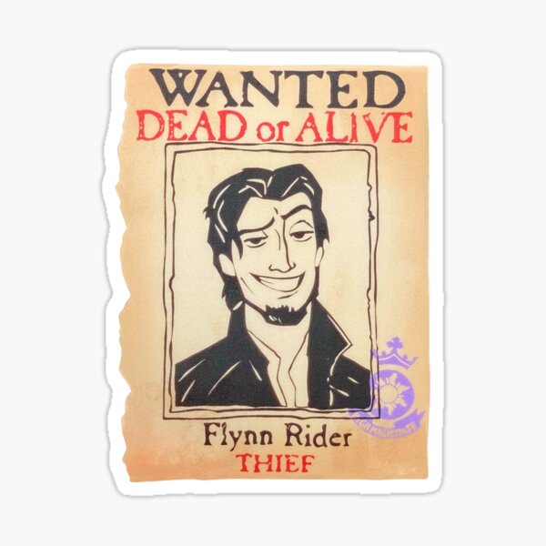 "Wanted Poster" Sticker for Sale by FrancesMD | Redbubble