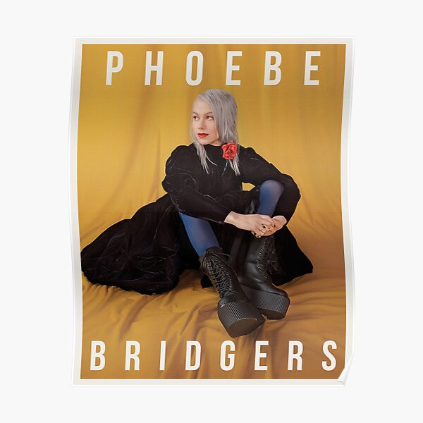 "Copy of phoebe bridgers poster " Poster for Sale by curlinashop | Redbubble