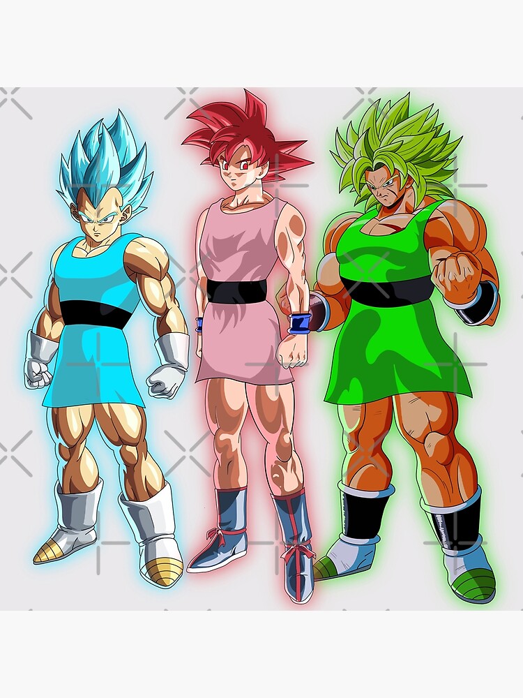 "Dragon Ball (as Powerpuff Girls)" Poster for Sale by FrickinFreckled ...