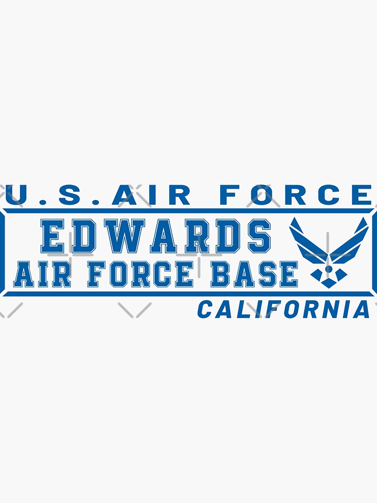 Logotipo De Edwards Afb Edwards Air Force Base Paramedic Honored With