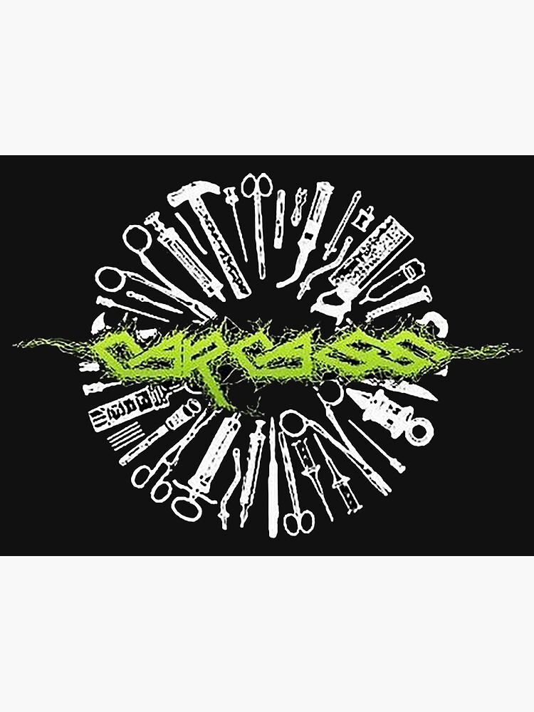 "CARCASS-LOGO" Poster for Sale by agannicleffez | Redbubble