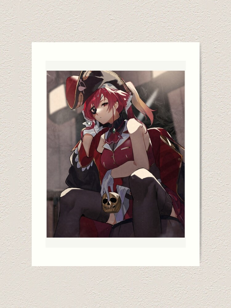 Epic Houshou Marine Hololive Perfect Gift Art Print For Sale By