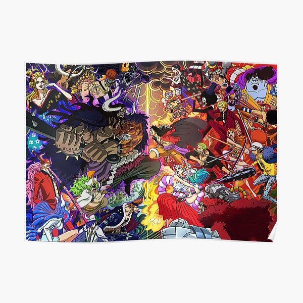 "Wano Country" Poster by thomasburrell | Redbubble