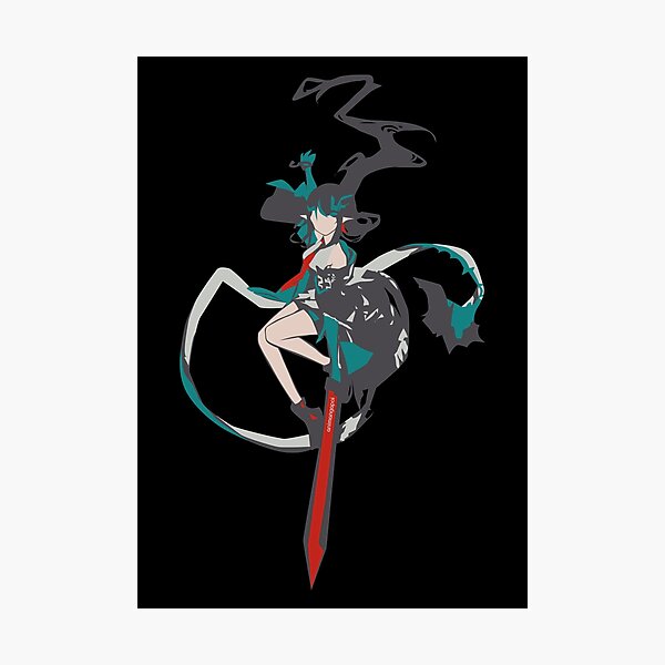 Lámina fotográfica «Personajes del juego Arknights Dusk Base Aesthetic ...