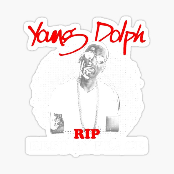 "Rip Young Dolph Classic" Sticker for Sale by kentochri | Redbubble