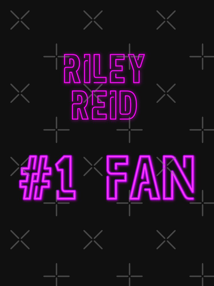 "Riley Reid #1 fan" Classic T-Shirt by 2Girls1Shirt | Redbubble