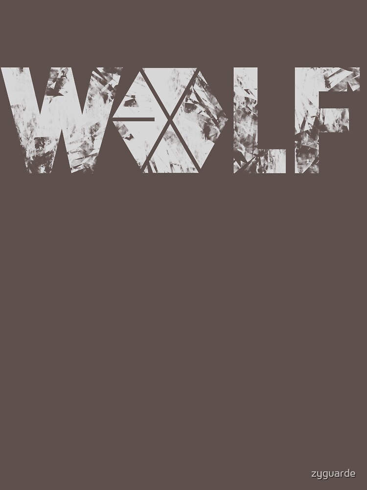 "EXO - WOLF" T-shirt for Sale by zyguarde | Redbubble | exo t-shirts ...