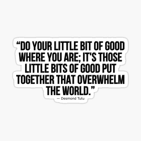 " Desmond Tutu inspirational quotes / Desmond Tutu quotes / Desmond ...