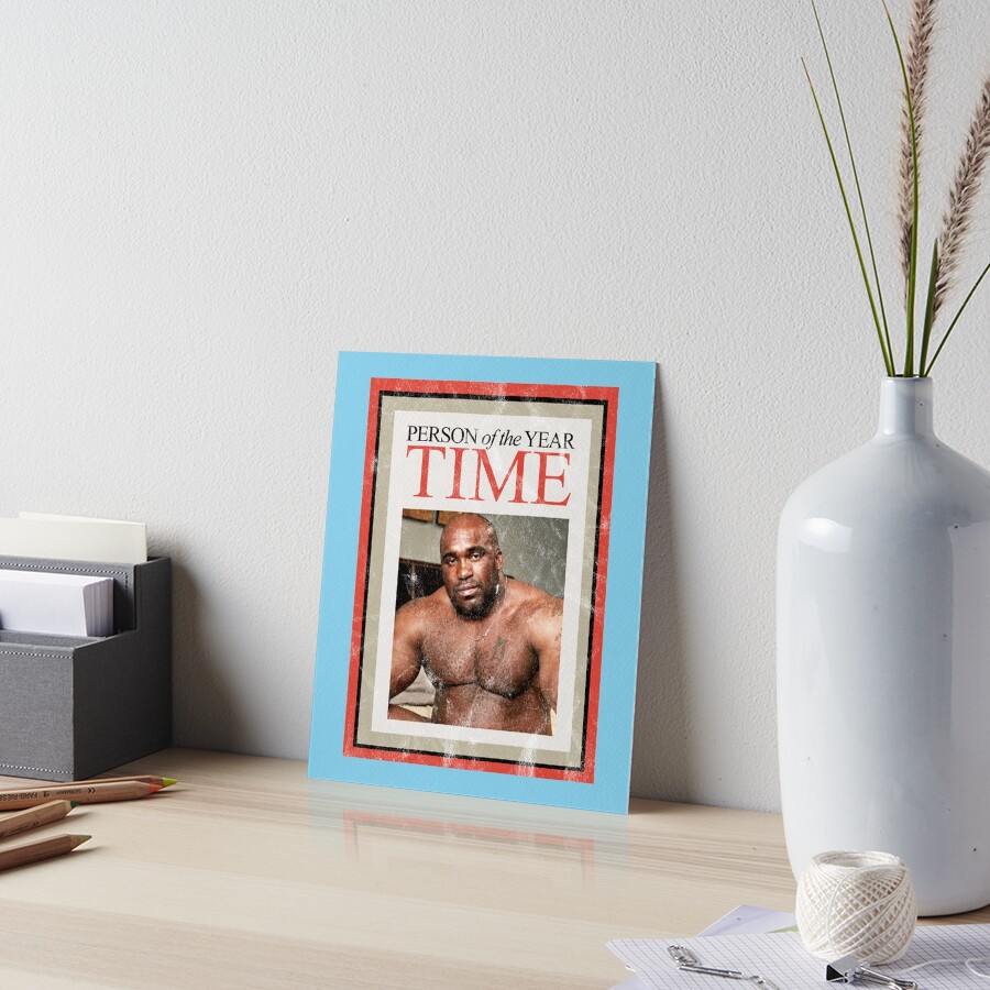 "Barry Wood Black Guy Meme " Art Board Print by OandECustomss | Redbubble