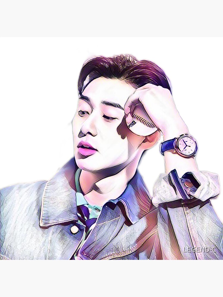 "Park seo joon" Poster for Sale by LEGEND-C | Redbubble