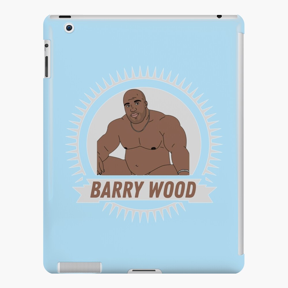 Barry Wood Bobblehead Barry Wood Meme Ipad Case And Skin By
