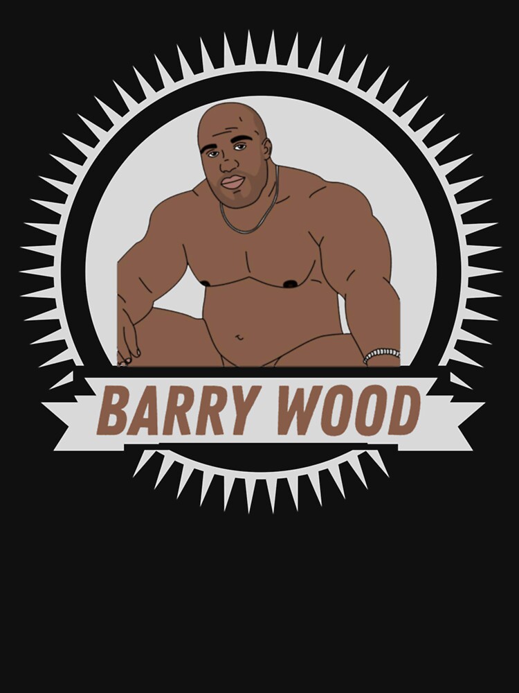 "barry wood bobblehead , Barry Wood Meme " T-shirt for Sale by ...