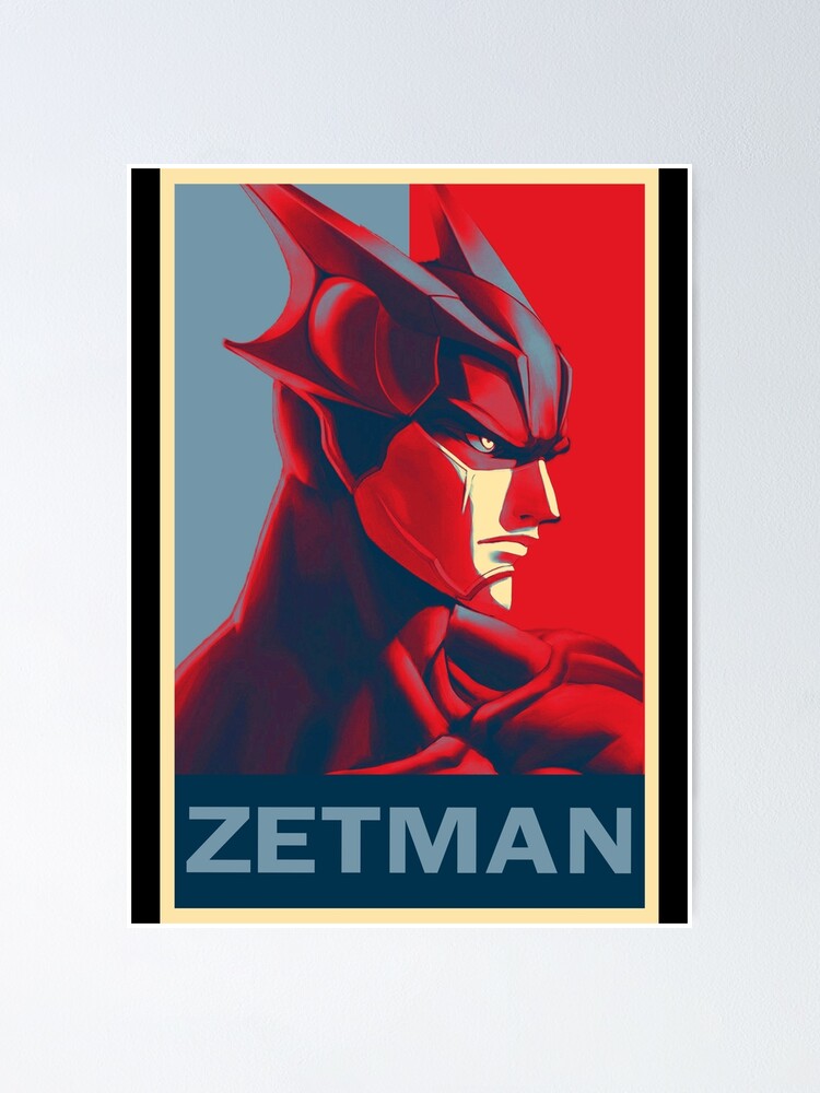 "Zetman - Jin Kanzaki Anime" Poster for Sale by mehtabkhatik18 | Redbubble
