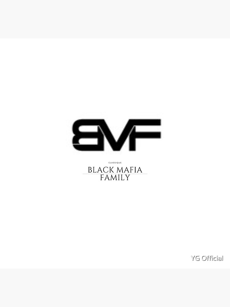 "BMF Black Mafia Family" Sticker by CnwarCnwar | Redbubble