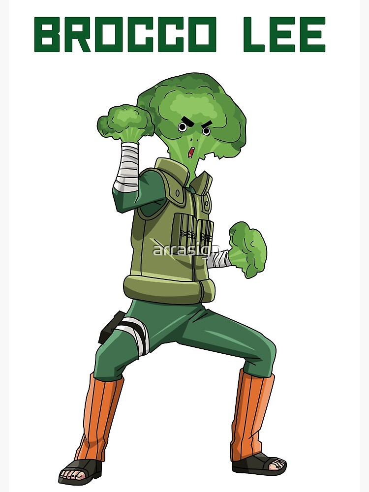 "Brocco Lee" Poster for Sale by arrasign | Redbubble