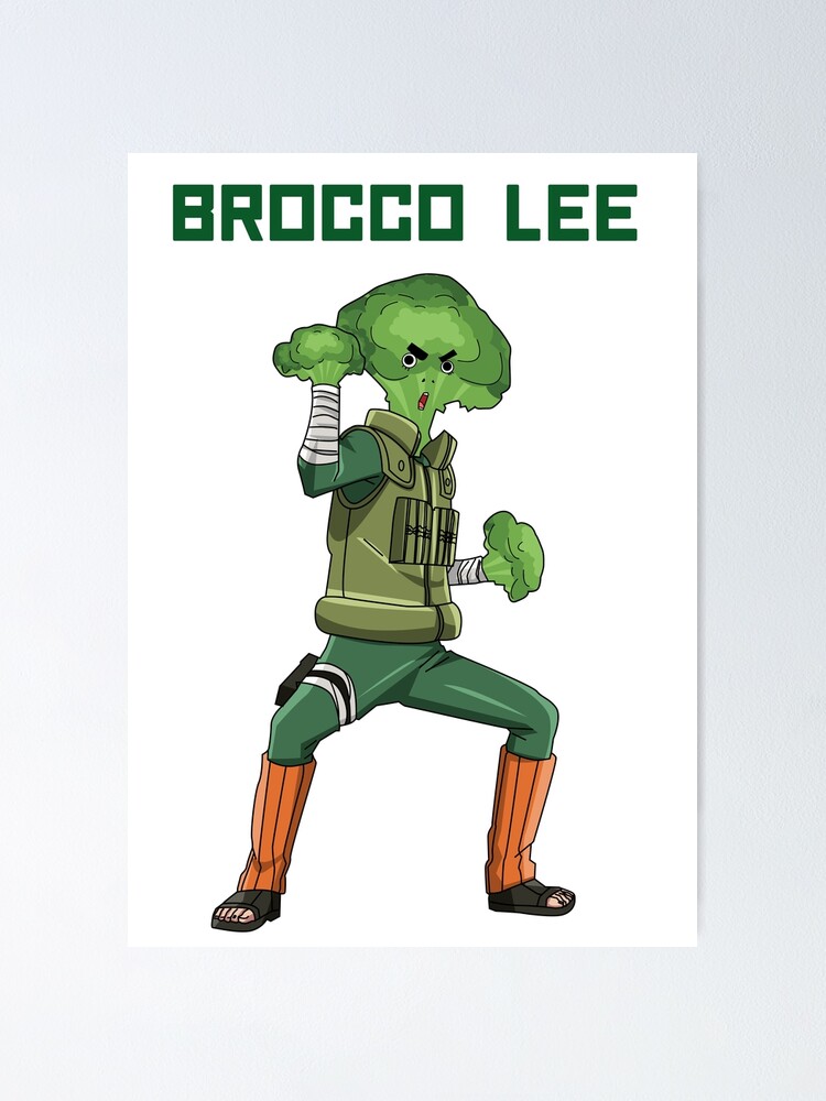 "Brocco Lee" Poster for Sale by arrasign | Redbubble