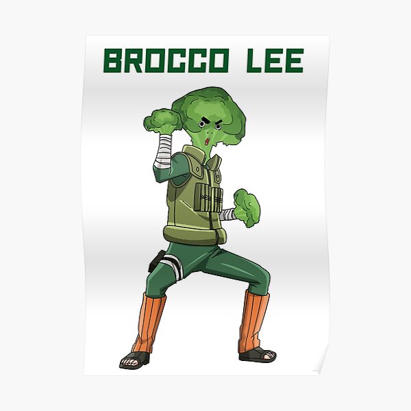 "Brocco Lee" Poster for Sale by arrasign | Redbubble