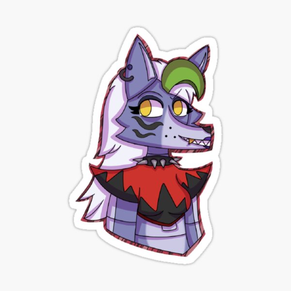 "Roxanne Wolf" Sticker for Sale by GolDsDesign | Redbubble