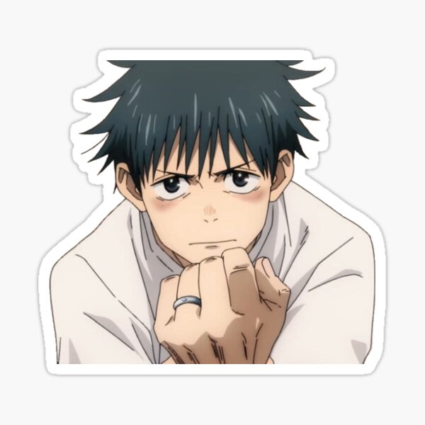 "Yuta Okkotsu Jujutsu Kaisen 0 Sticker" Sticker for Sale by Suna-17 ...