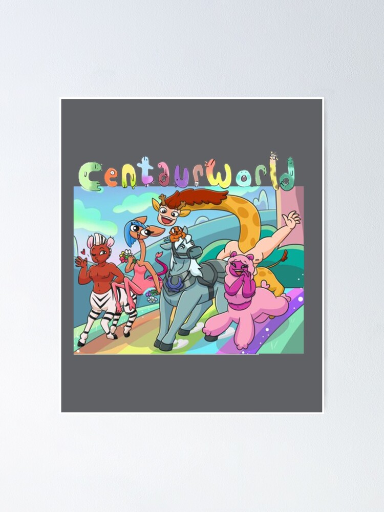 "Wammawink's Centaurworld Family Portrait" Poster for Sale by ...