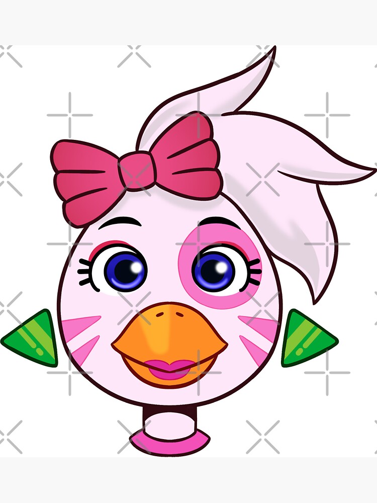 "Glamrock Chica - FNAF Security Breach" Magnet for Sale by LUX2Boutique ...