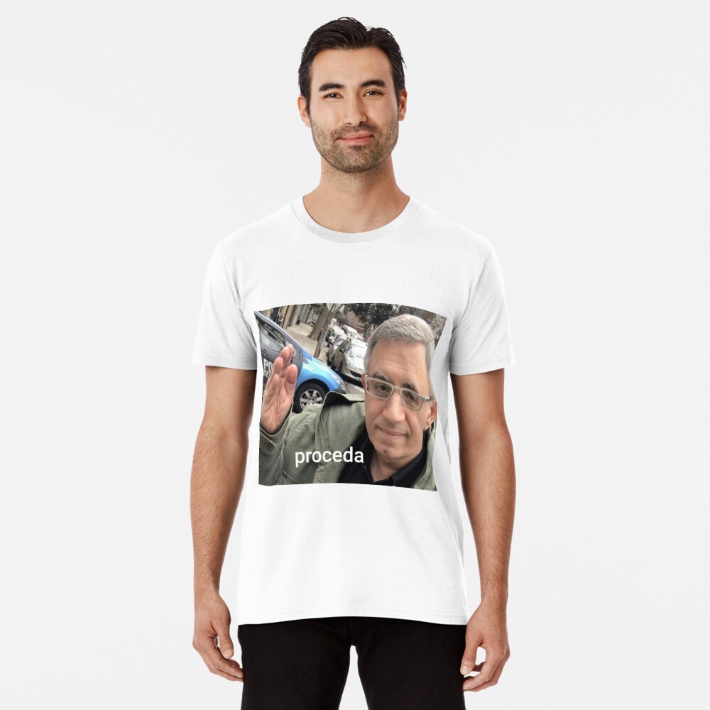 "Maslaton Proceda Meme" Sticker for Sale by angus77ok | Redbubble