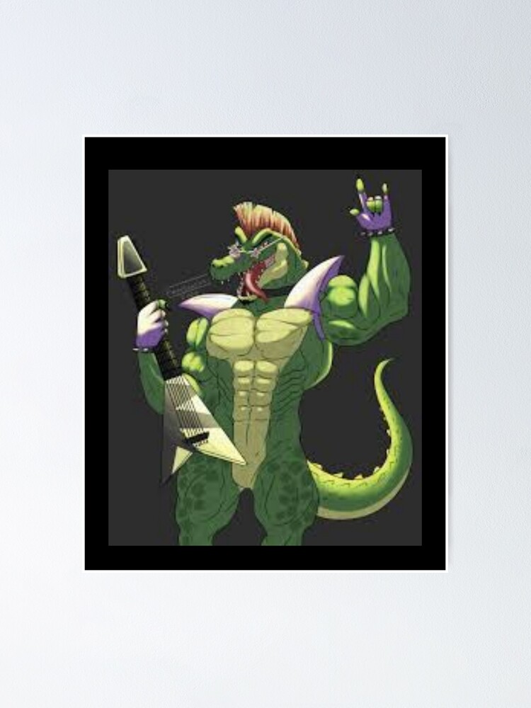 " Montgomery Gator" Poster by Designs96 | Redbubble