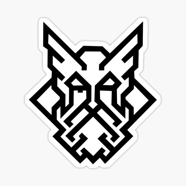 "Perun" Sticker by roblack | Redbubble