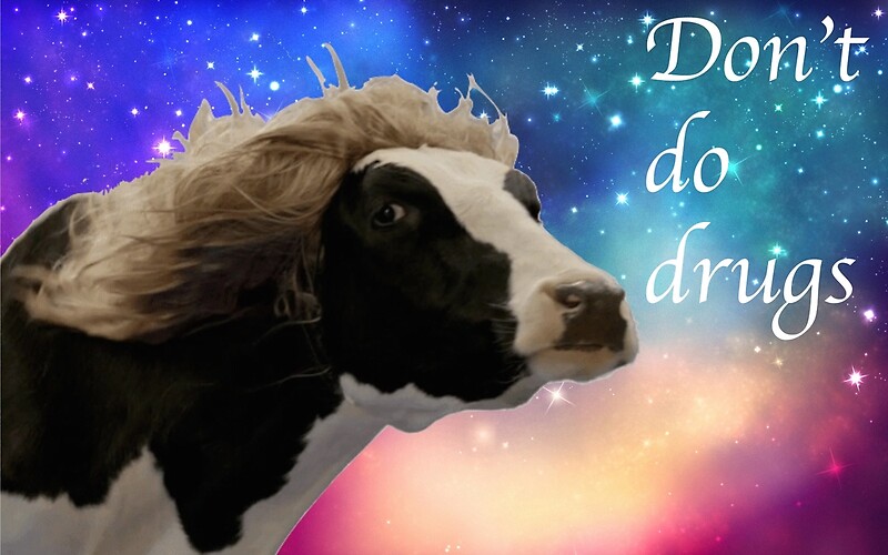 "Don't do drugs" Posters by Mateocesarman1 | Redbubble