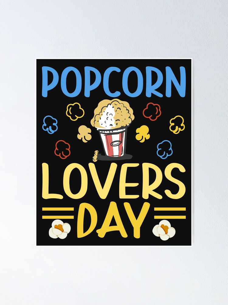 National Popcorn Lovers Day