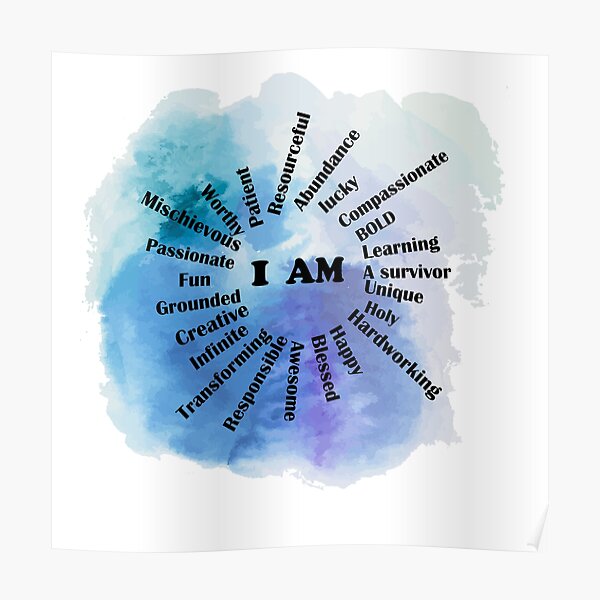 "I am resourceful , abundance, blessed - inspiring inspirational quotes ...