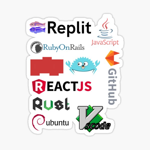 "Programing pack" Sticker for Sale by NoufelBeast99 | Redbubble