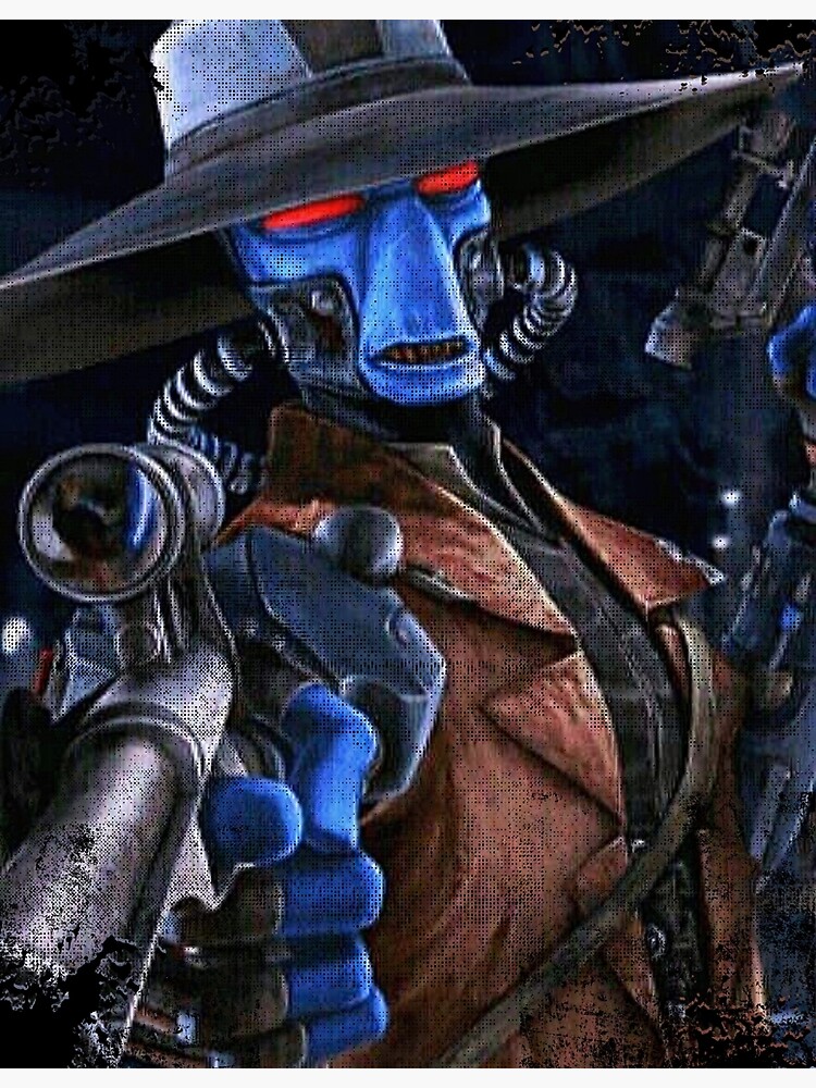 "Cad Bane" Poster by Marisaf | Redbubble