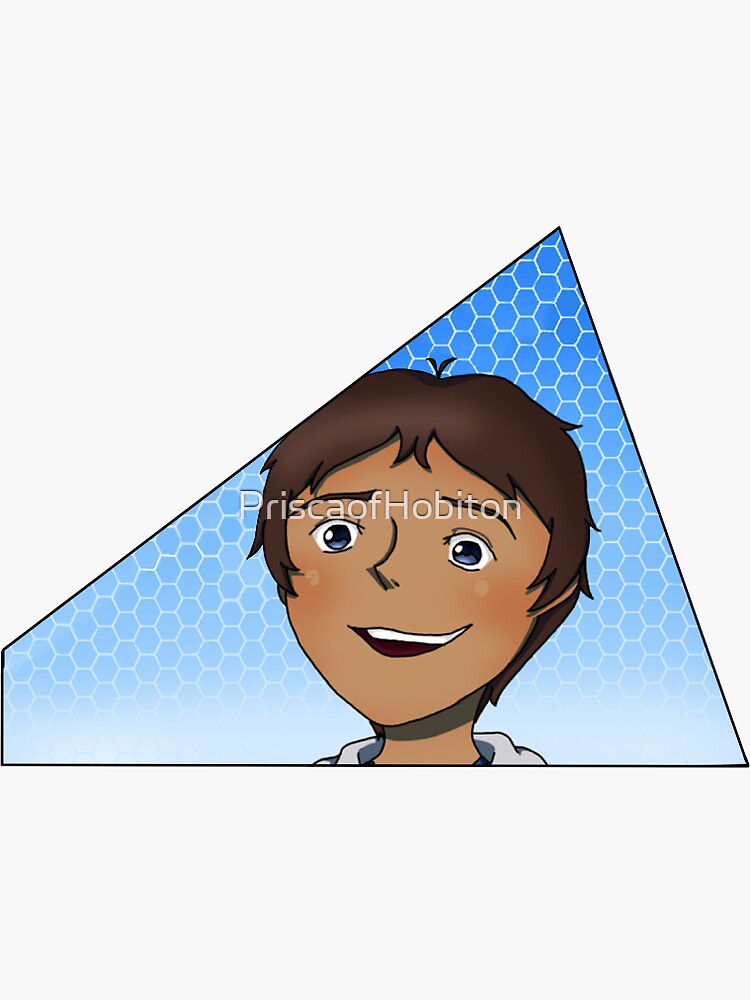 "Lance" Sticker by PriscaofHobiton | Redbubble