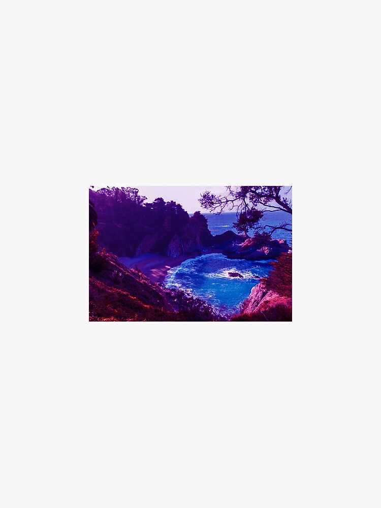 "relaxing cove" Sticker for Sale by sliknikka4 | Redbubble