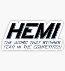 Hemi: Stickers | Redbubble
