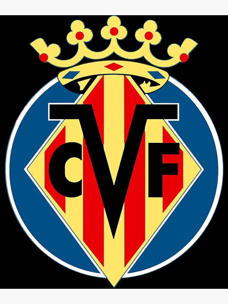 "Villarreal Football Club Logo Essential" Poster for Sale by edgarnicho ...