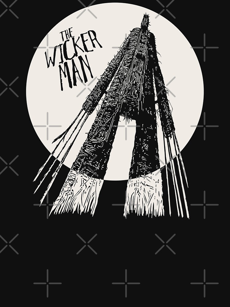 "Wicker Man movie" T-shirt for Sale by LapinMagnetik | Redbubble ...